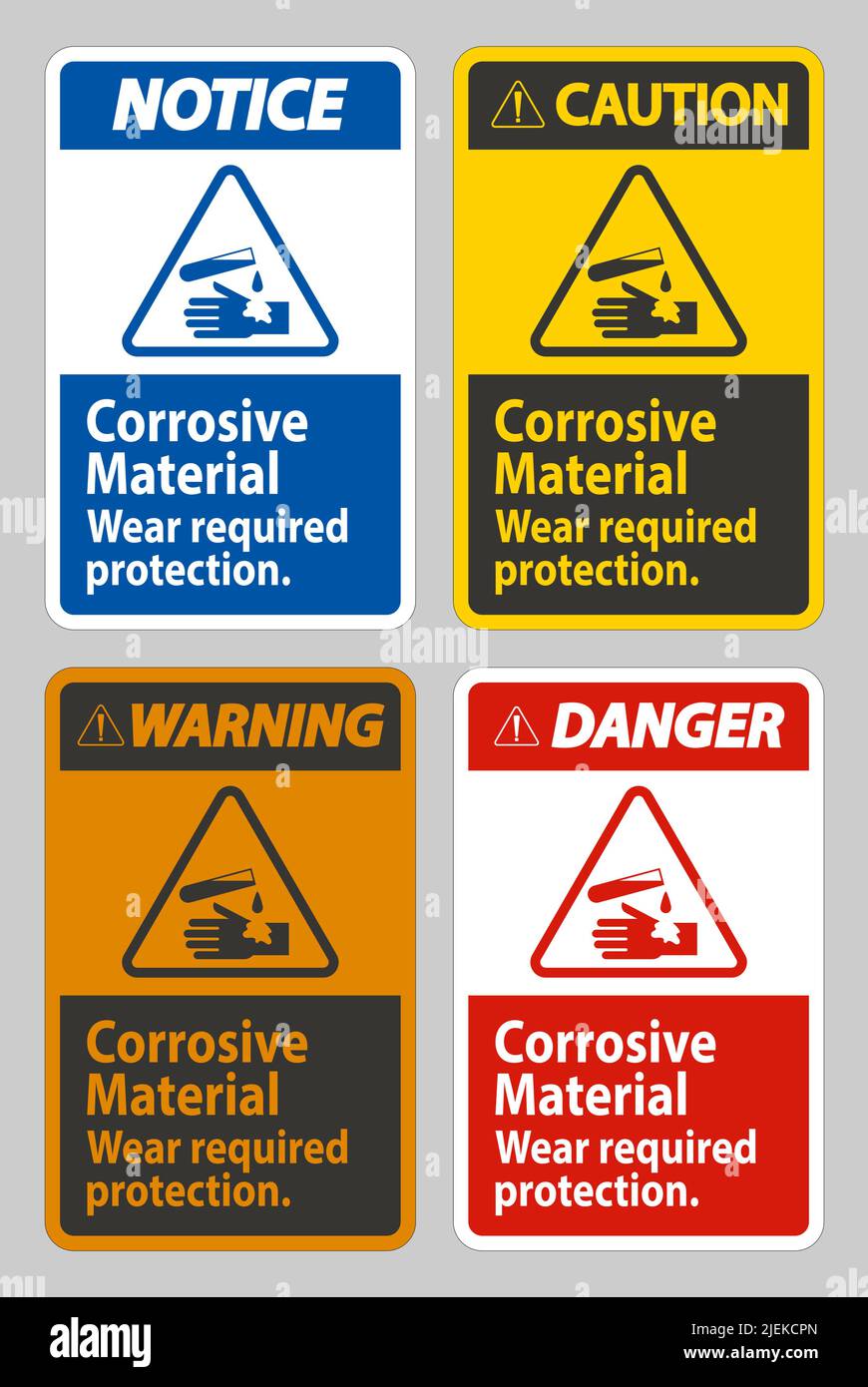 Corrosion protection Stock Vector Images - Alamy