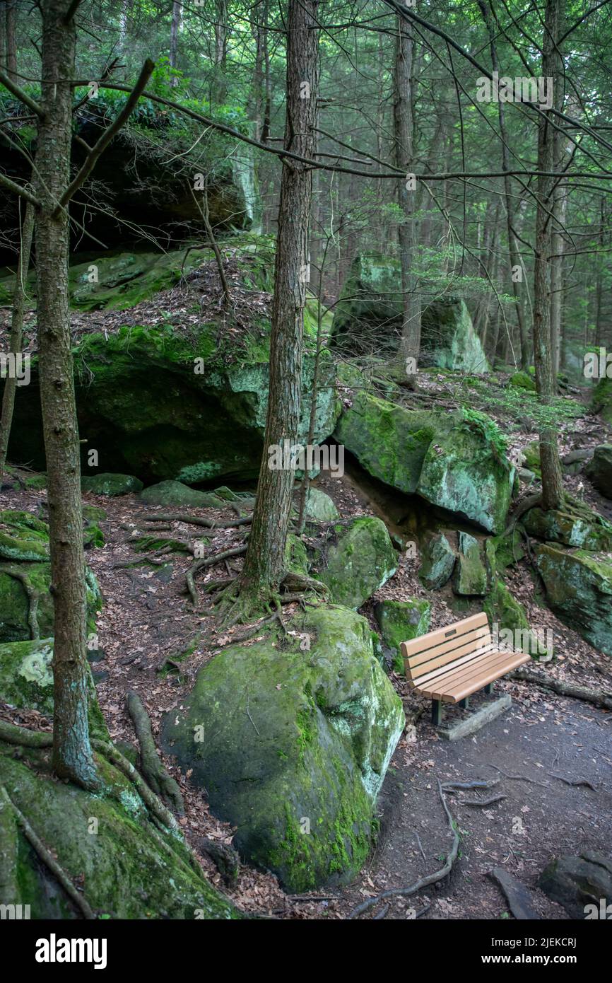 McConnells Mill is a popular State Park in Western Pennsylvania. Its ...