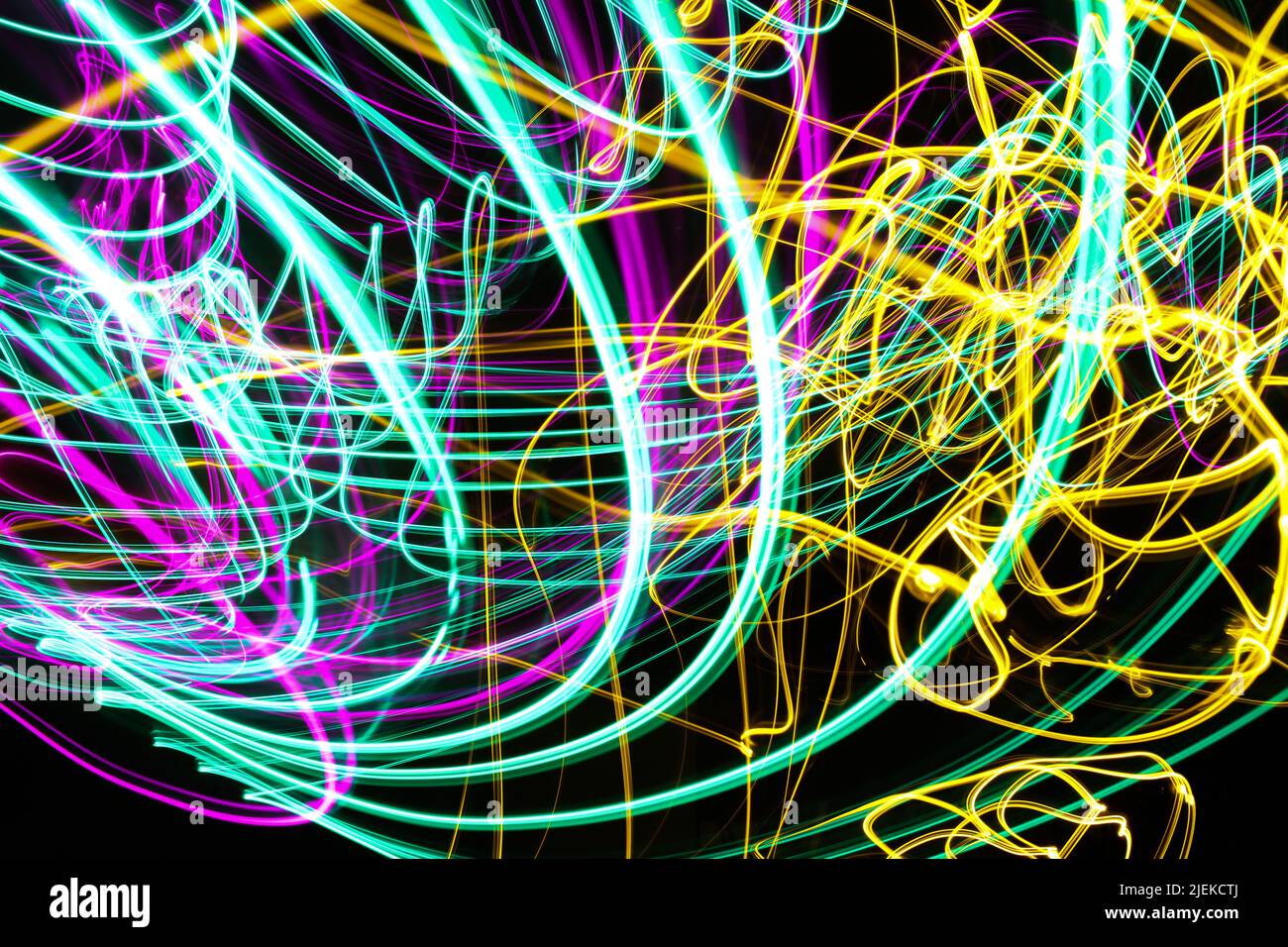 Light Graffiti Background
