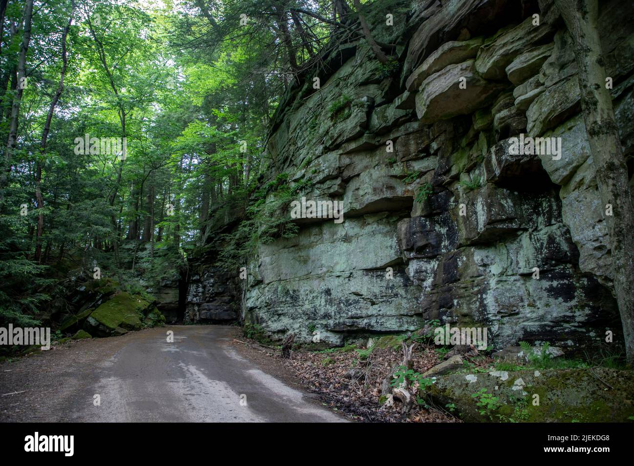 McConnells Mill is a popular State Park in Western Pennsylvania. Its ...