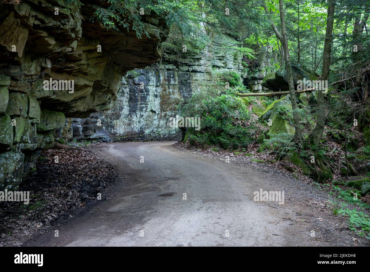 McConnells Mill is a popular State Park in Western Pennsylvania. Its ...