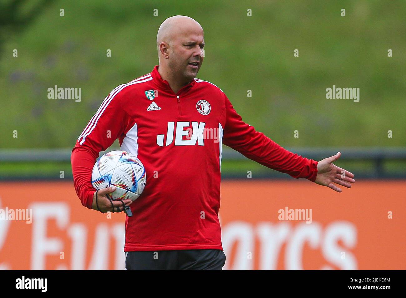 ROTTERDAM, 27-06-2022 ,trainingsground 1908, Dutch football, eredivisie ...