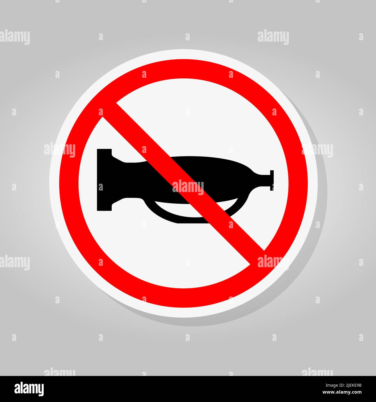 Do Not Use The Sound,Do Not Use The Horn Sign Isolate On White ...