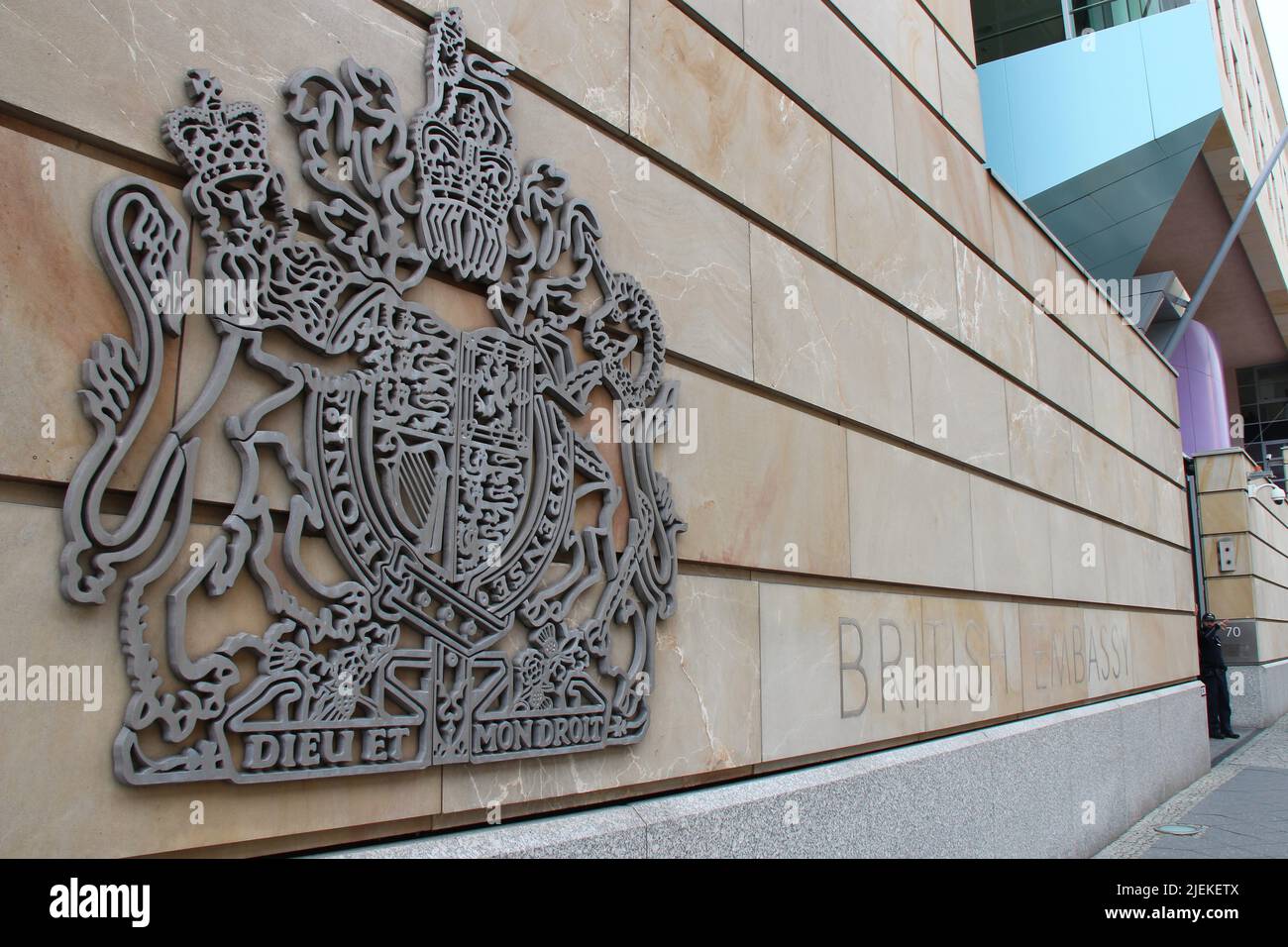 english embassy in berlin (germany Stock Photo - Alamy