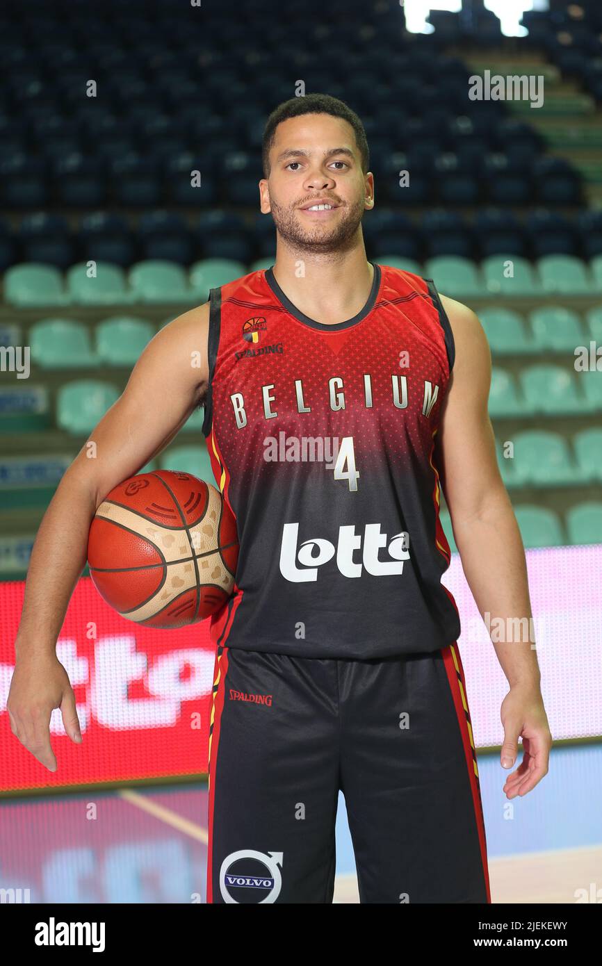 Jemappes, Belgium, 27 June 2022, Belgium's Emmanuel Lecomte pictured ...