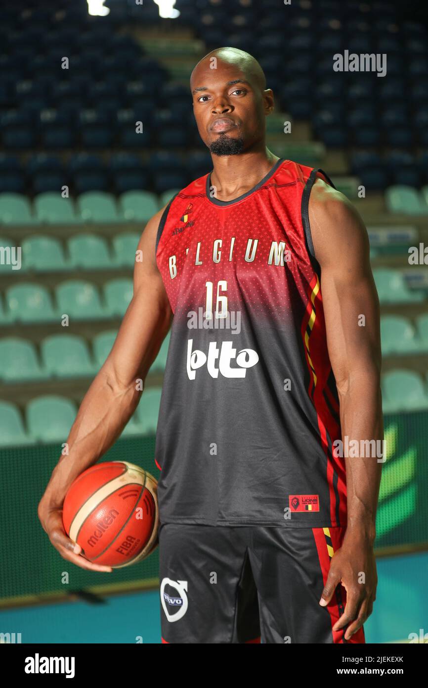 Jemappes, Belgium, 27 June 2022, Belgium's Kevin Tumba pictured during ...