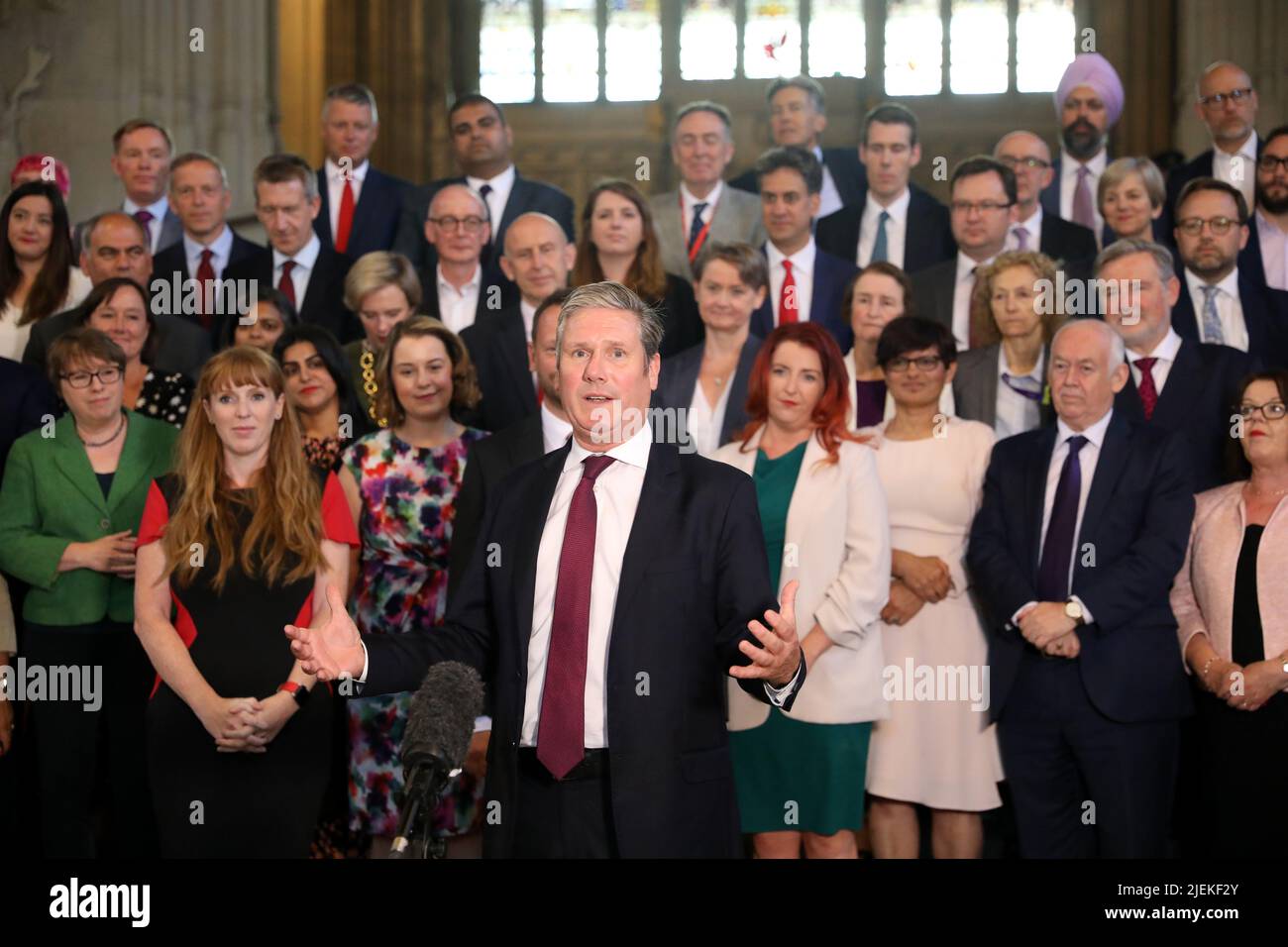 Labour leader Keir Starmer welcomes newly elected MP for Wakefield ...