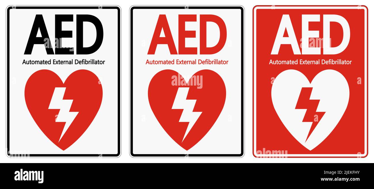 Symbol AED Sign label on white background Stock Vector Image & Art - Alamy