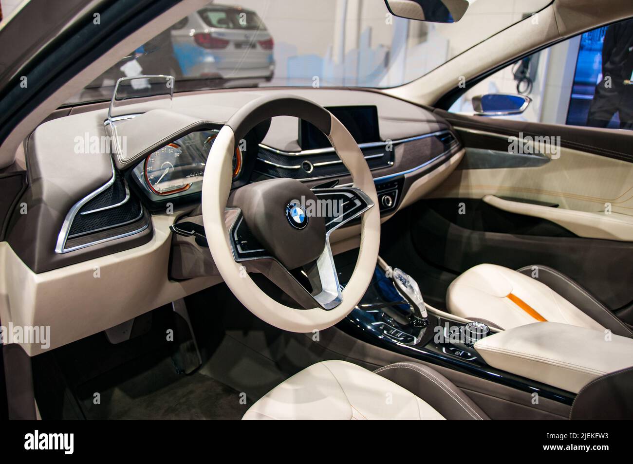 BMW Concept Compact Sedan which grew into the China only 1 series on ...