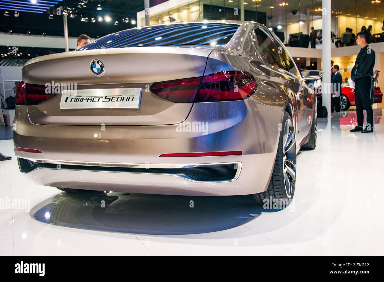 BMW Concept Compact Sedan which grew into the China only 1 series on ...