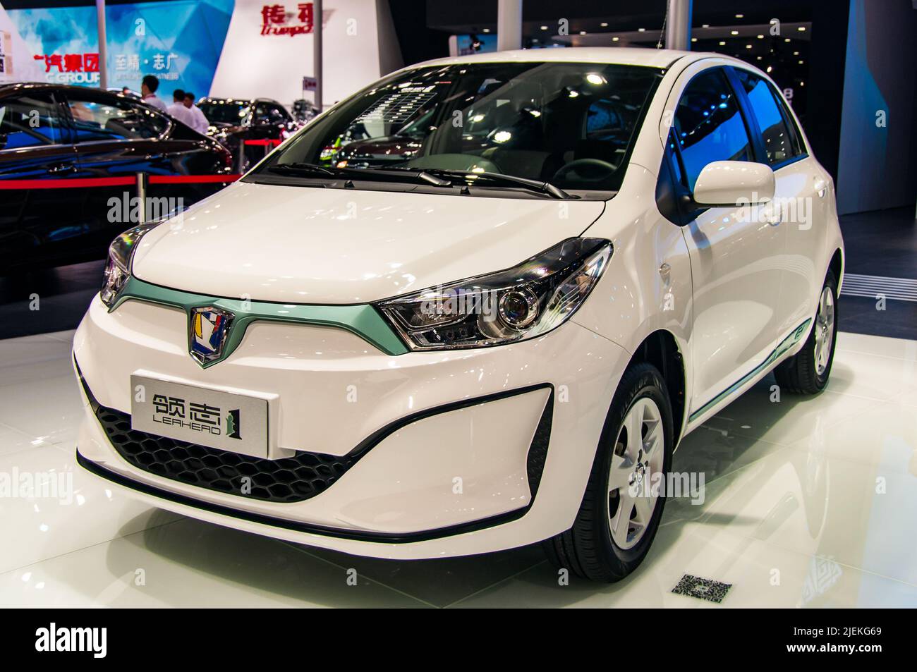 Leahead a China only brand from Toyota with its GAC joint venture ...