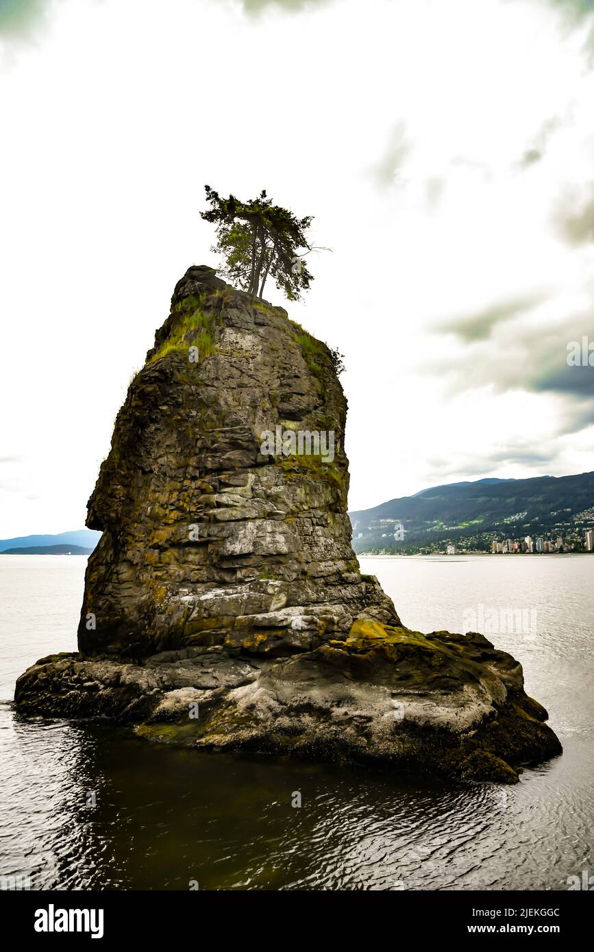 Siwash rock hi-res stock photography and images - Alamy