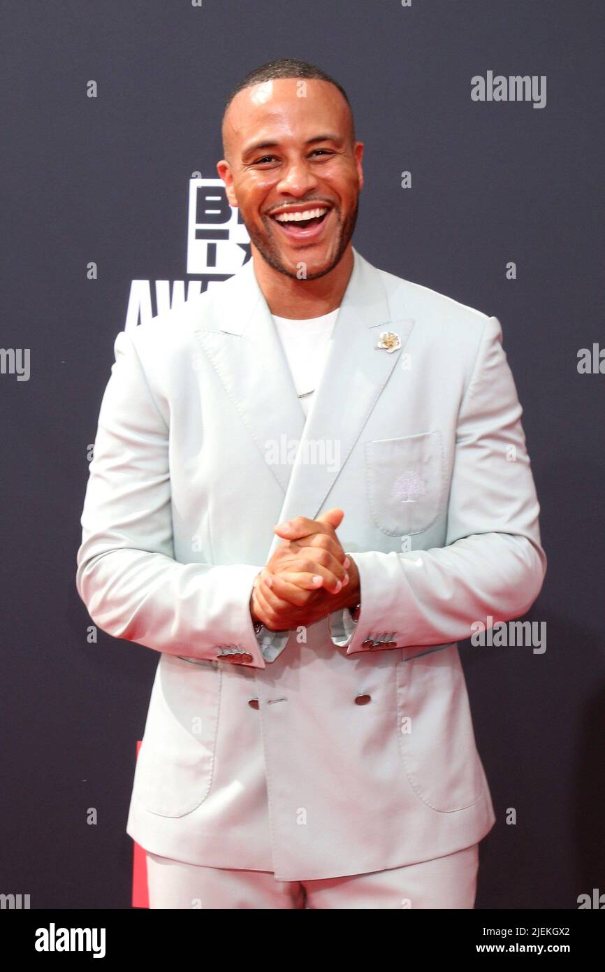 Devon franklin red carpet hi-res stock photography and images - Alamy