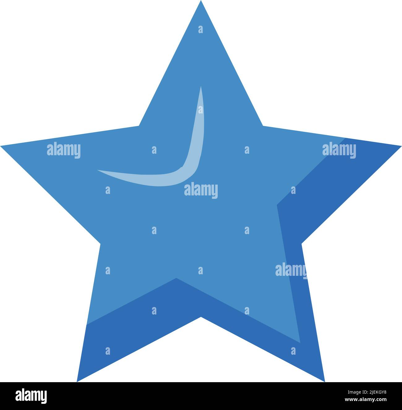 2d star animation hi-res stock photography and images - Alamy