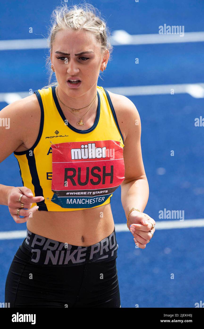 26-6-2022: Day 3 RUSH Ella AMBER VALLEY & EREWASH AC Muller UK ...