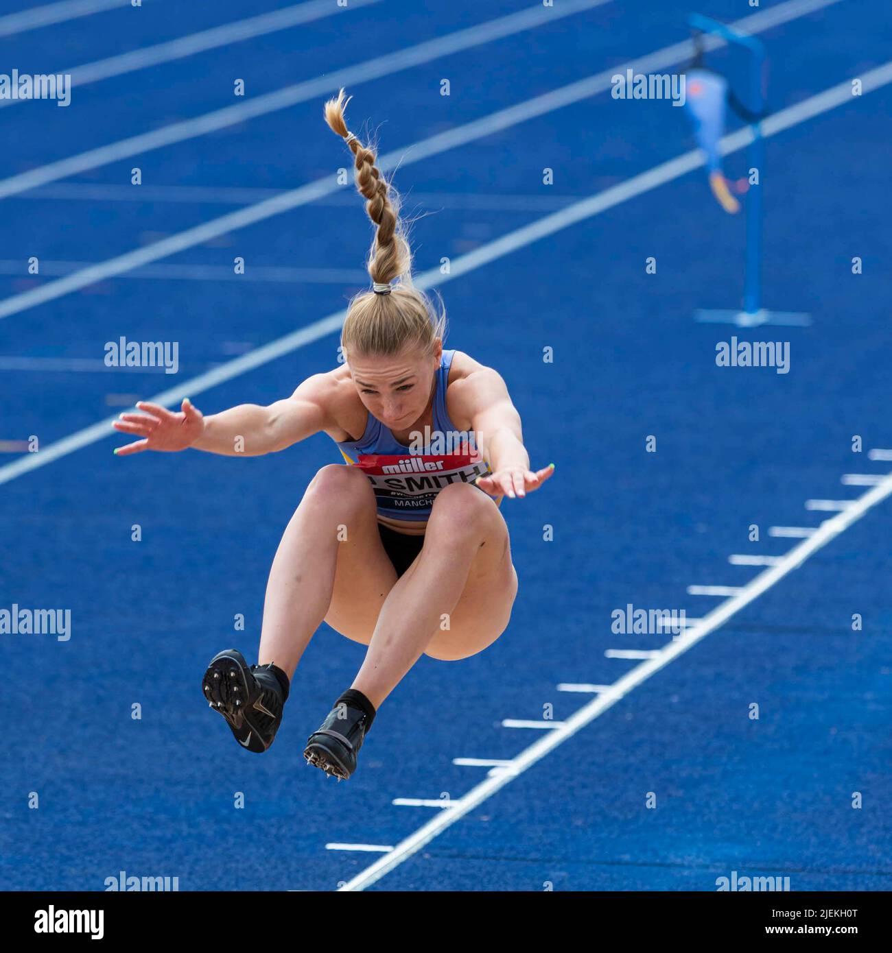 26-6-2022: Day 3 Women's Long Jump - Heptathlon SMITH Jodie WINDSOR ...