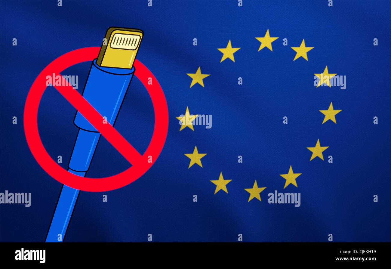 New EU Rules forbidden to use lightning connectors on mobile devices ...