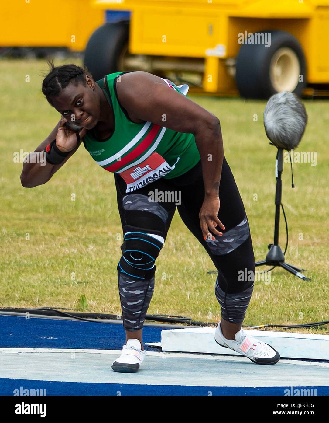 26-6-2022: Day 3 Women's Shot Put - Final THOMPSON Shaunna SALE ...