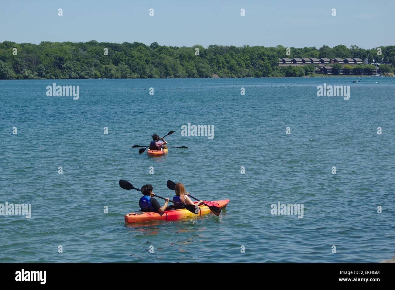 Niagara river kayak hi-res stock photography and images - Alamy