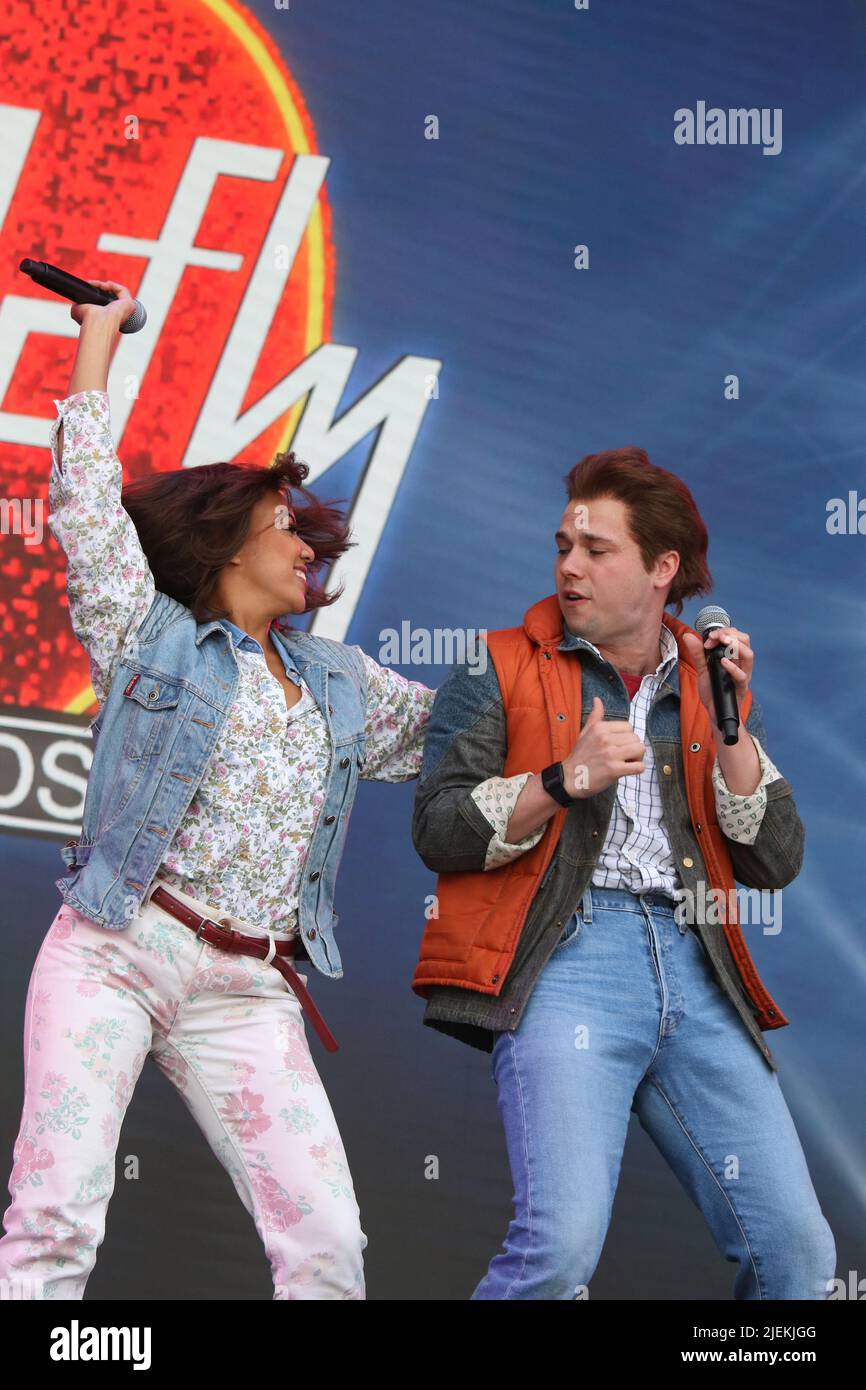 Mcfly live performance hi-res stock photography and images - Alamy