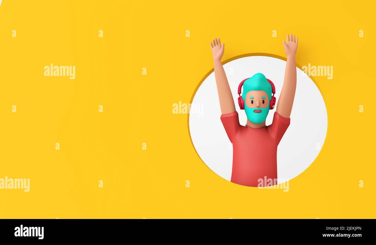 Achievement cartoon celebrate celebrating hi-res stock photography and ...