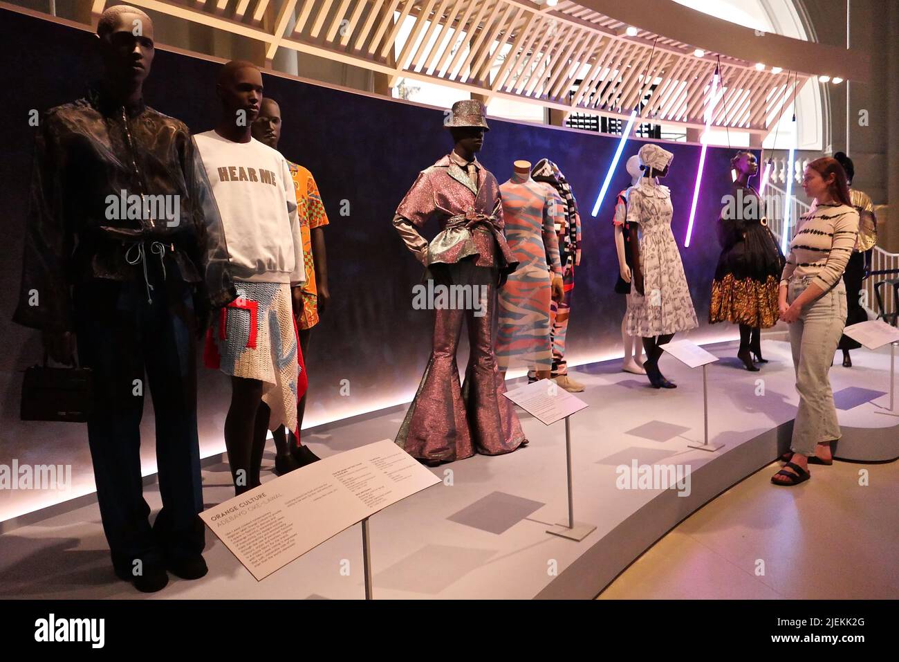 Opening on Saturday 2 July, Africa Fashion is a landmark exhibition ...