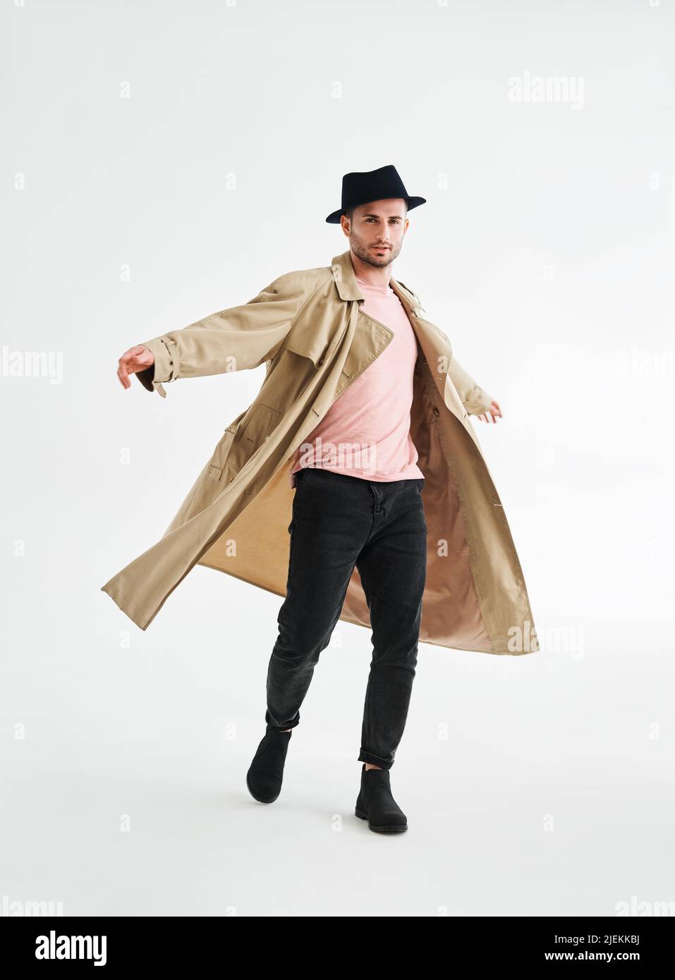 Person Spinning Around