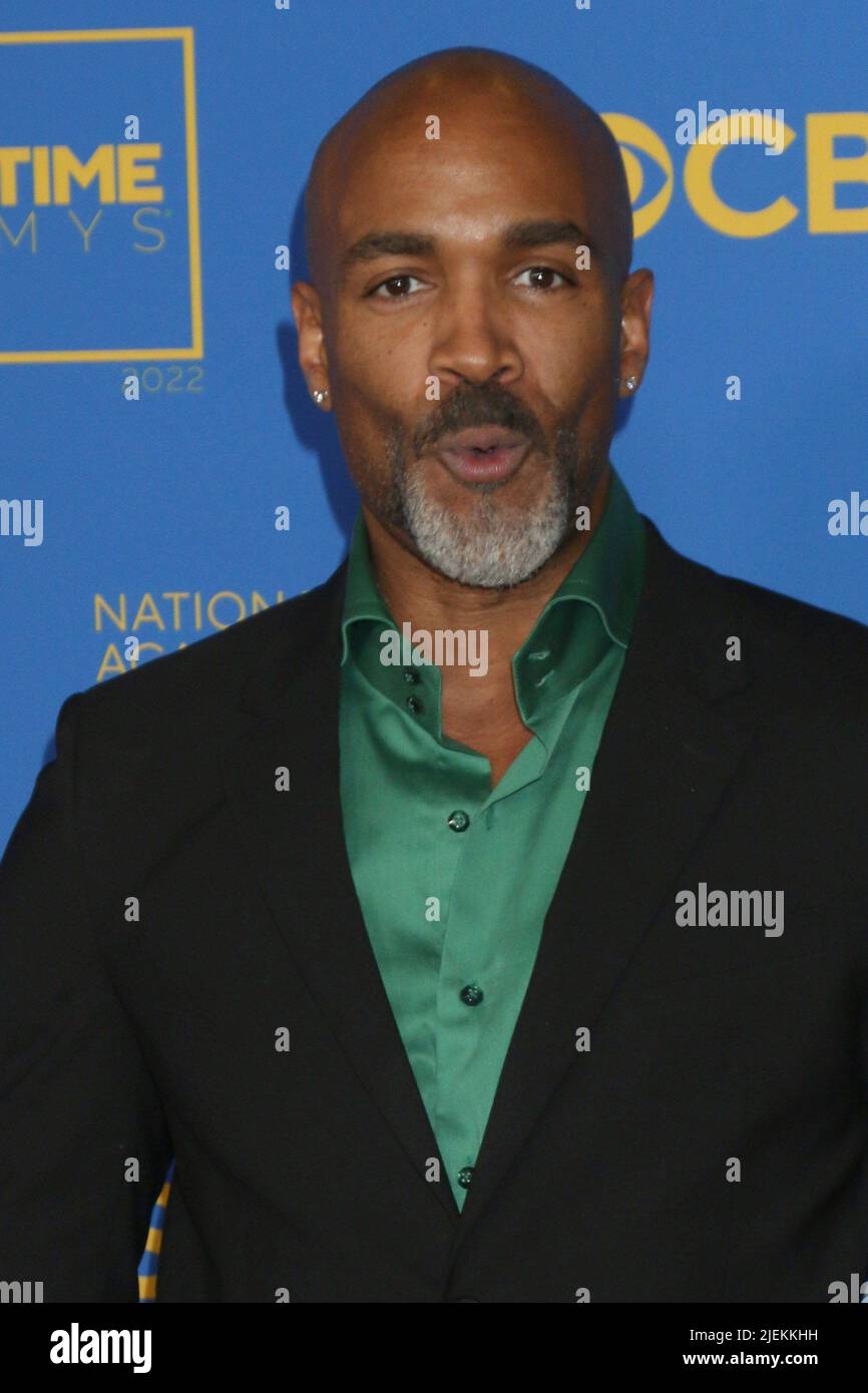 Pasadena, CA. 24th June, 2022. Donnell Turner at arrivals for 49th ...