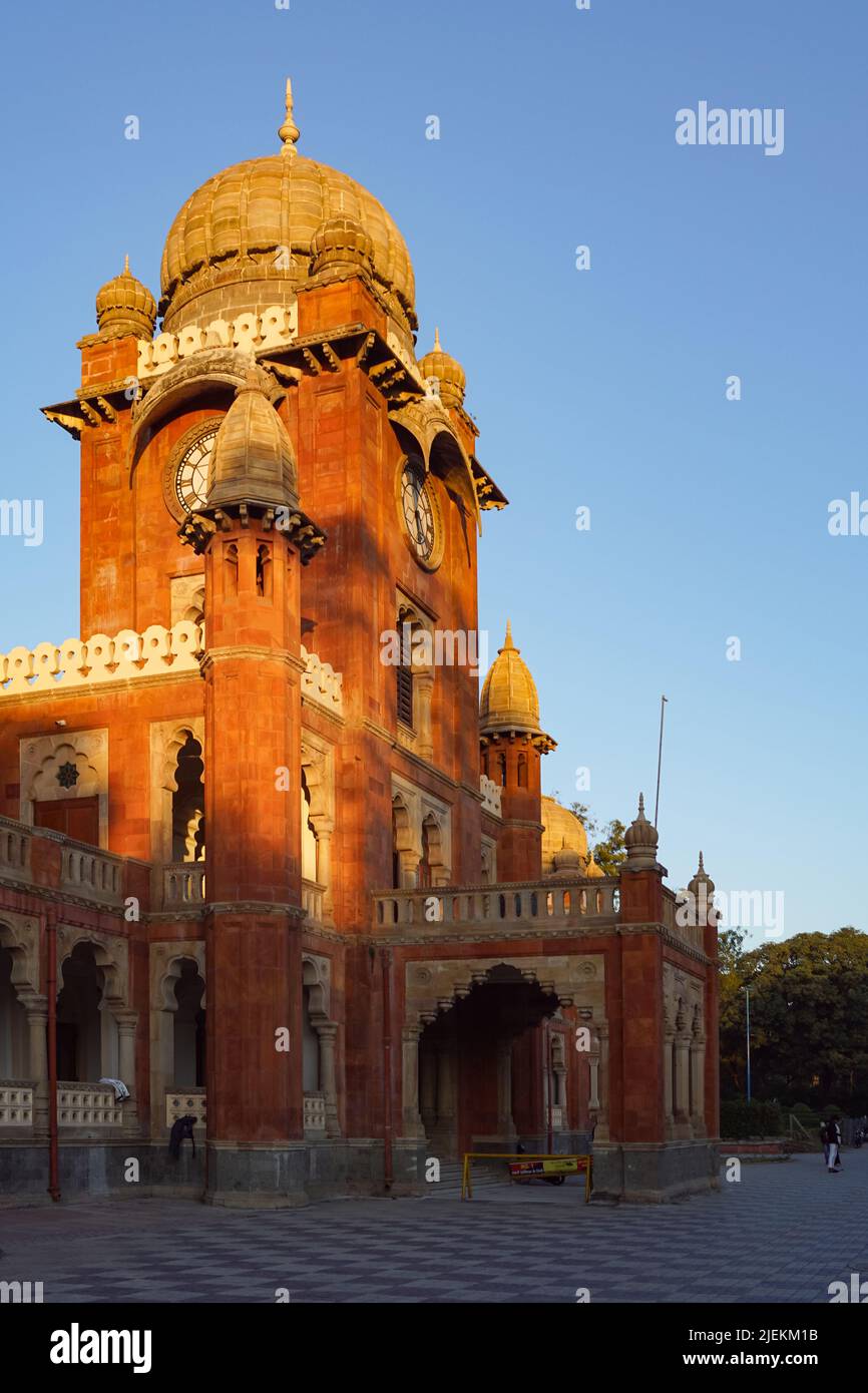 Huge Wall Clock, Clock Tower of Mahatma Gandhi Hall. Ghanta Ghar ...