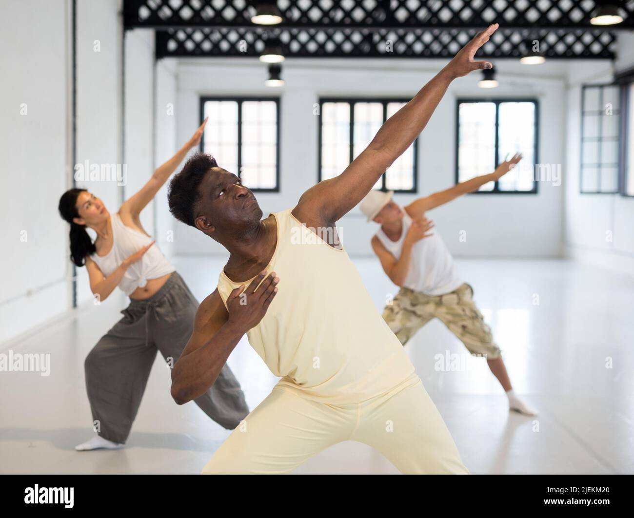 African american swing dancing hi-res stock photography and images - Alamy