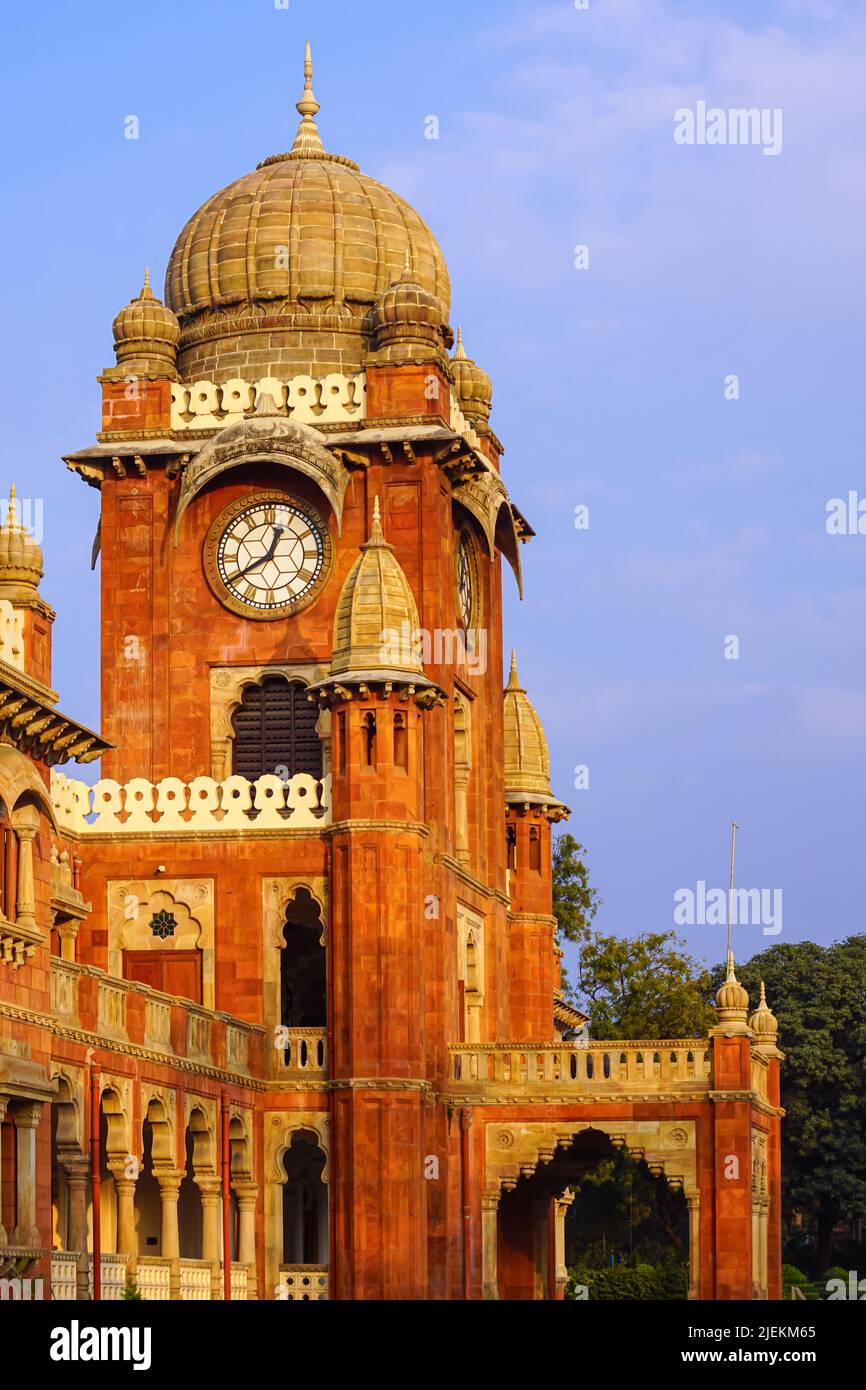Huge Wall Clock, Clock Tower of Mahatma Gandhi Hall. Ghanta Ghar ...