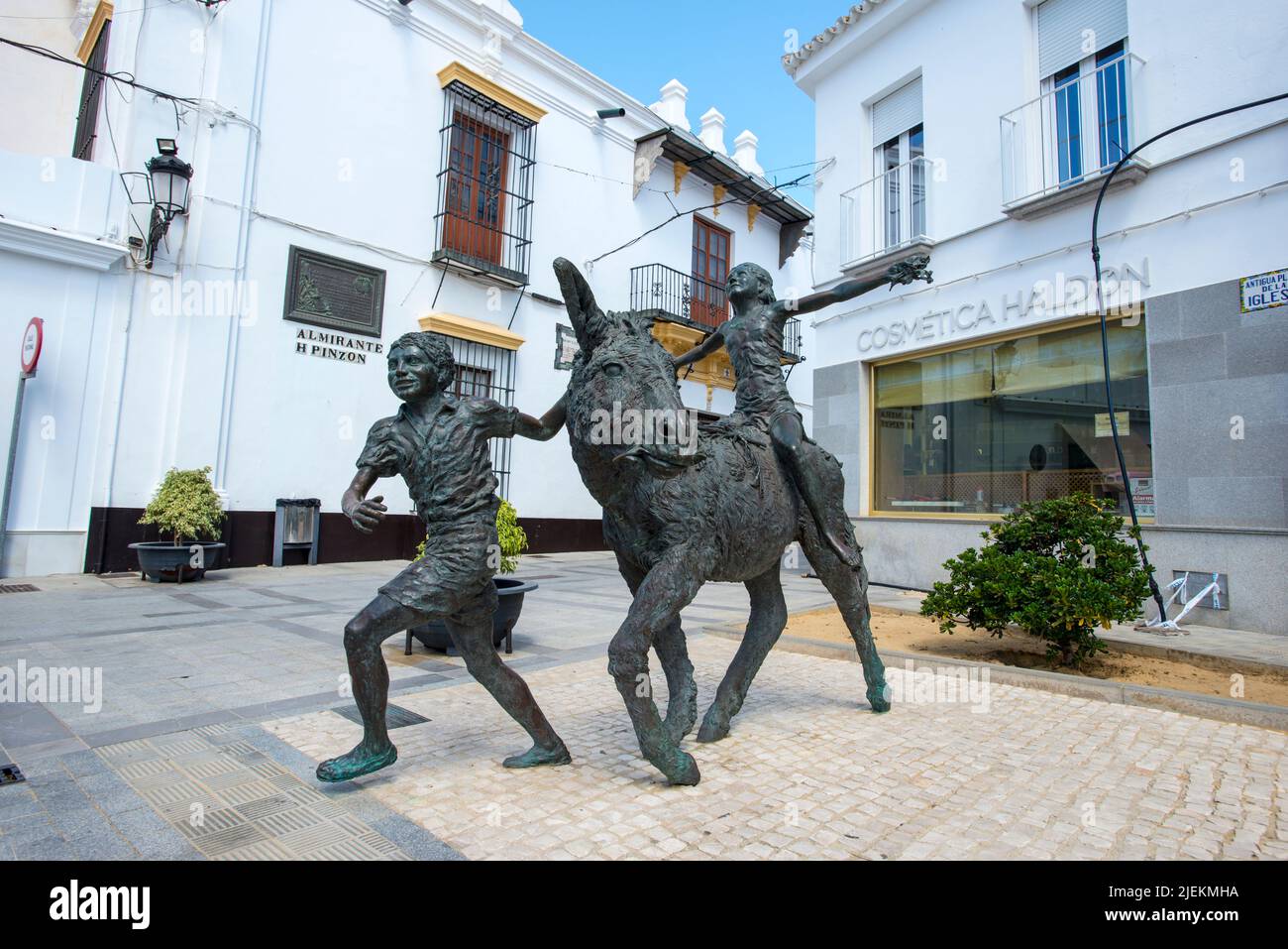 Work of the sculptor pedro requejo novoa hi-res stock photography and ...