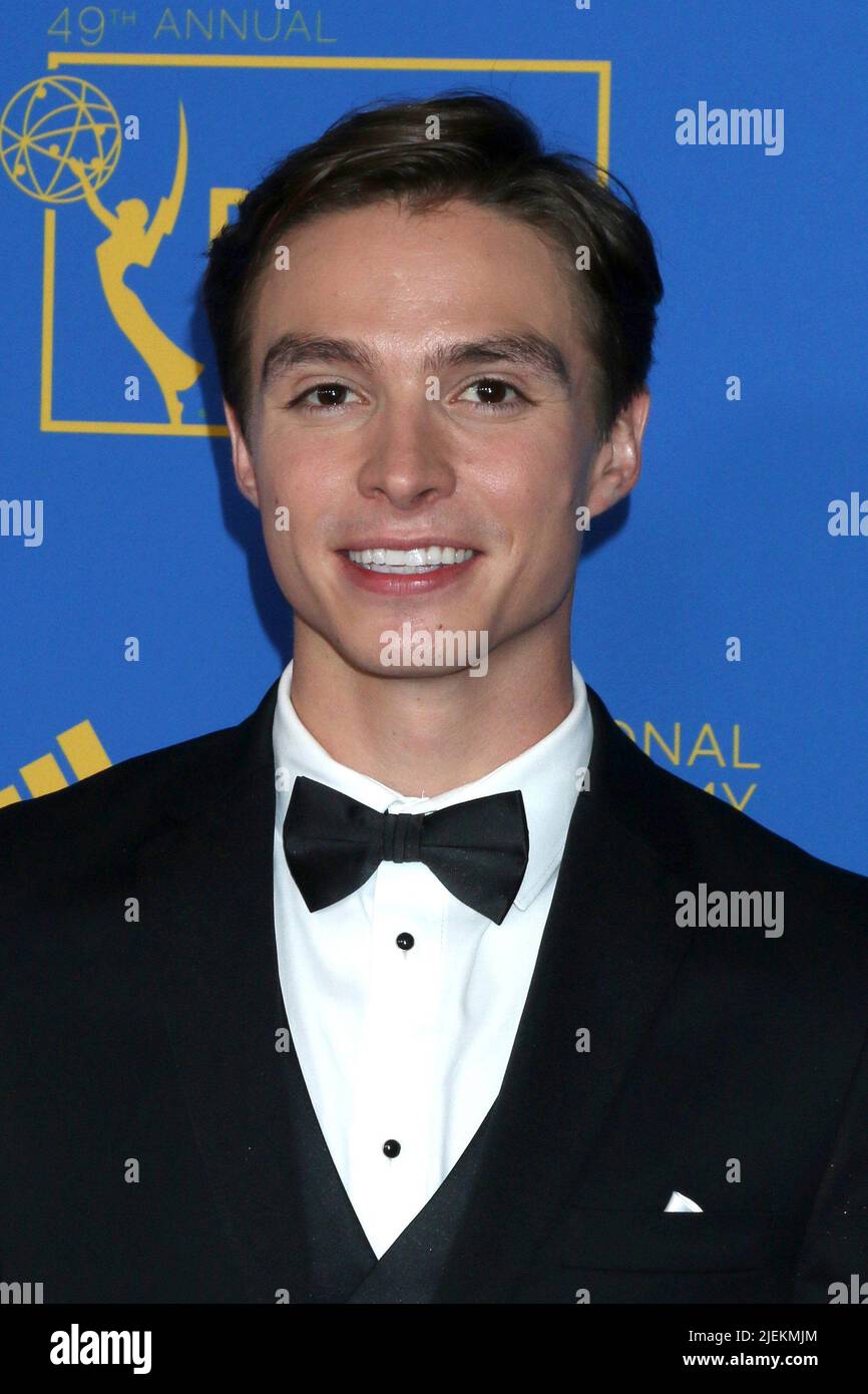Pasadena, CA. 24th June, 2022. Nicholas Chavez at arrivals for 49th ...