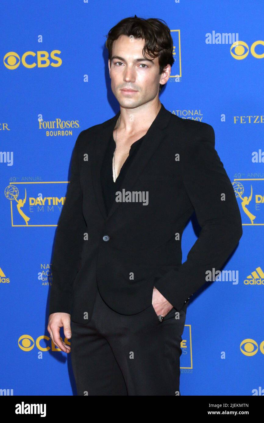 Pasadena, CA. 24th June, 2022. Rory Gibson at arrivals for 49th Annual ...