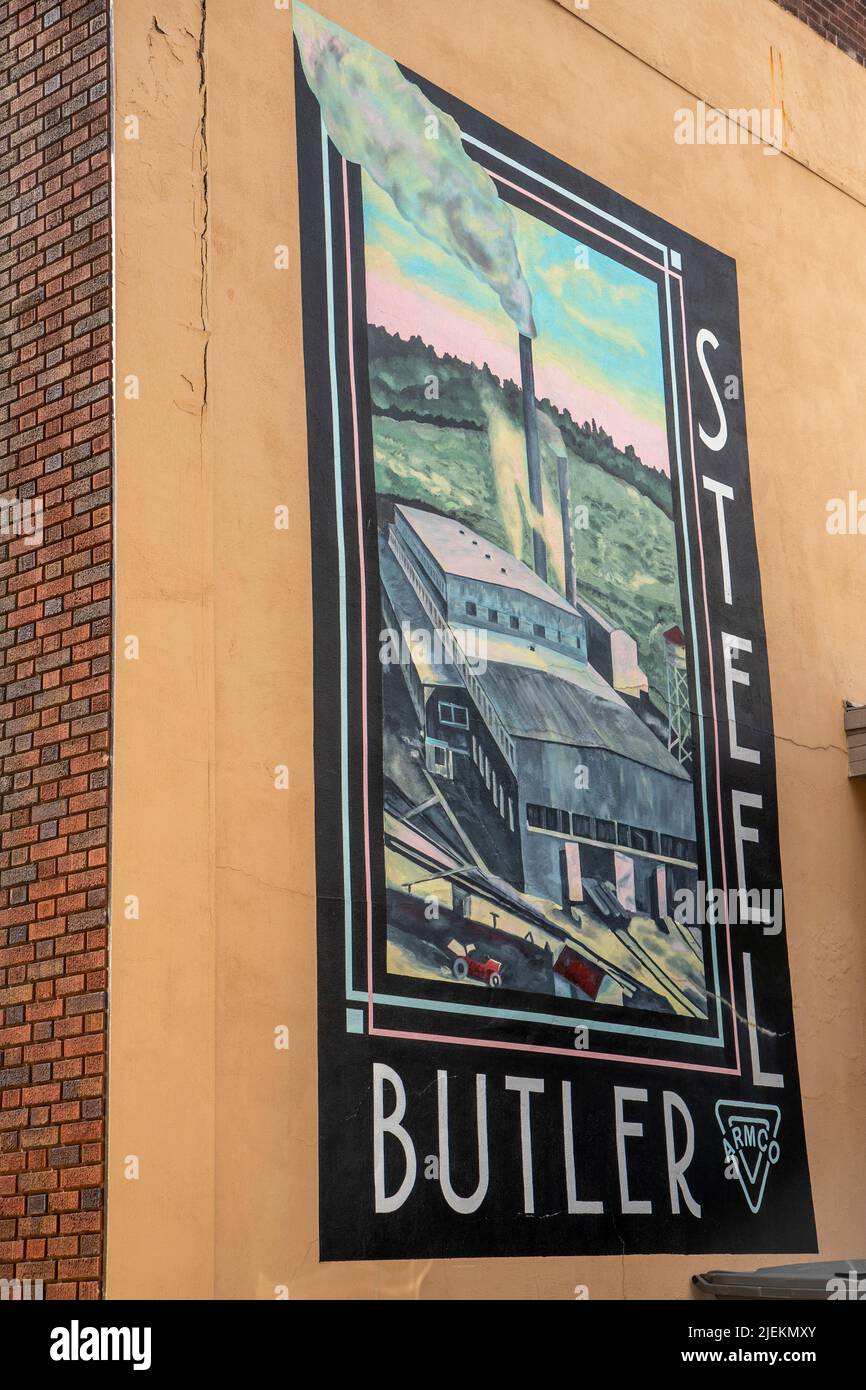 Armco Steel was one of the main employers of the people of Butler ...