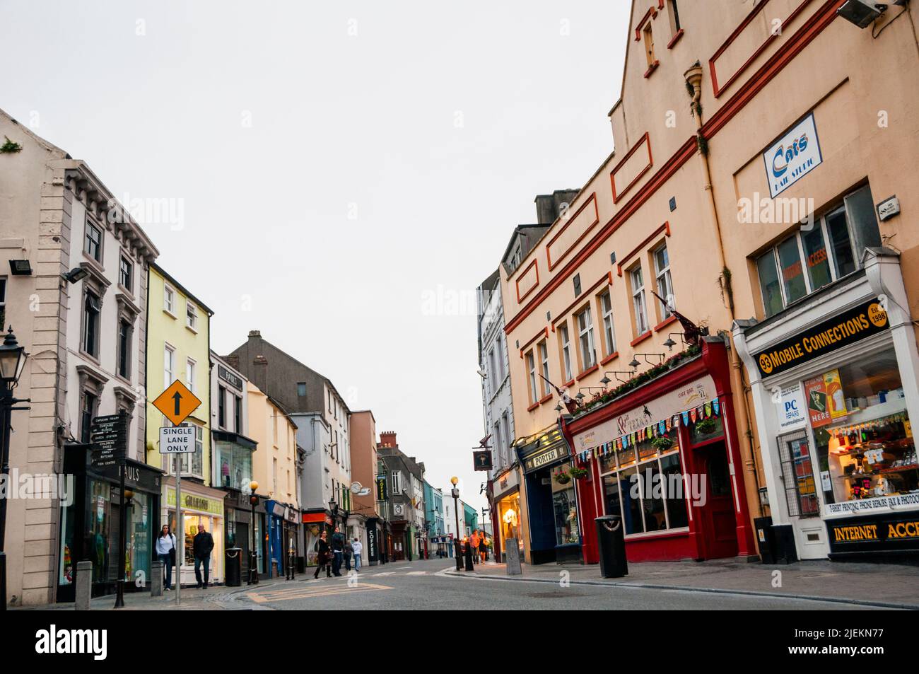Central kilkenny hi-res stock photography and images - Alamy