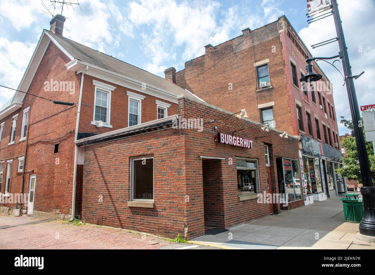 Butler, Pennsylvania is a town in western Pennsylvania Stock Photo - Alamy