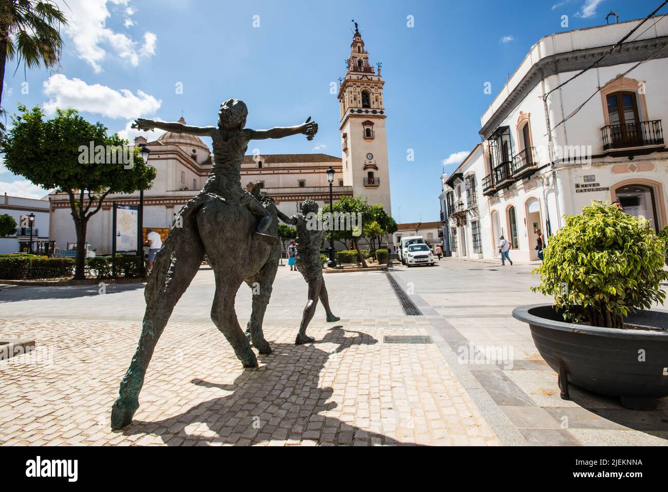 Work of the sculptor pedro requejo novoa hi-res stock photography and ...
