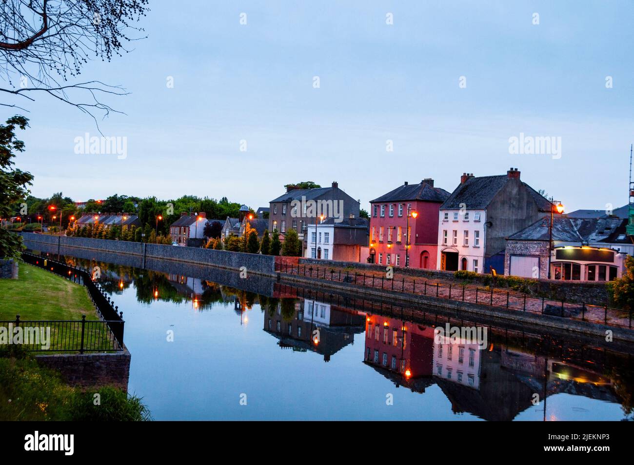 Kilkenny city houses hi-res stock photography and images - Alamy