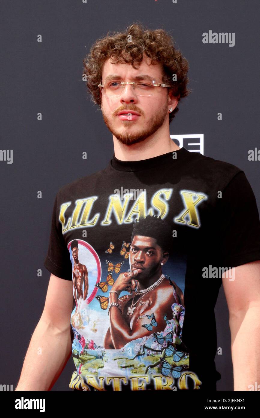 Los Angeles, CA , June 26, 2022, Jack Harlow at the 2022 BET Awards ...
