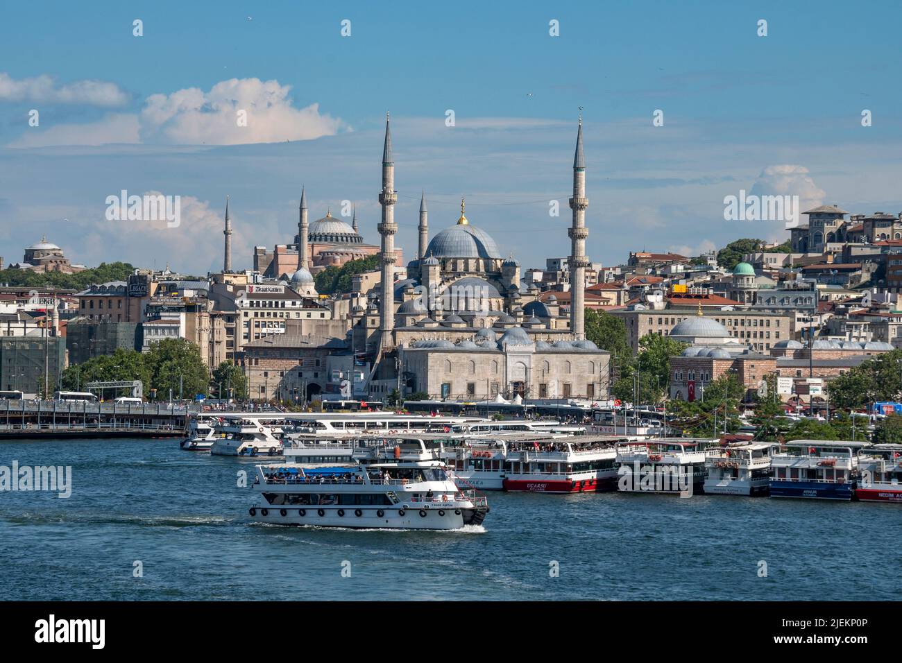 Historical Peninsula of Istanbul, Turkey Stock Photo - Alamy