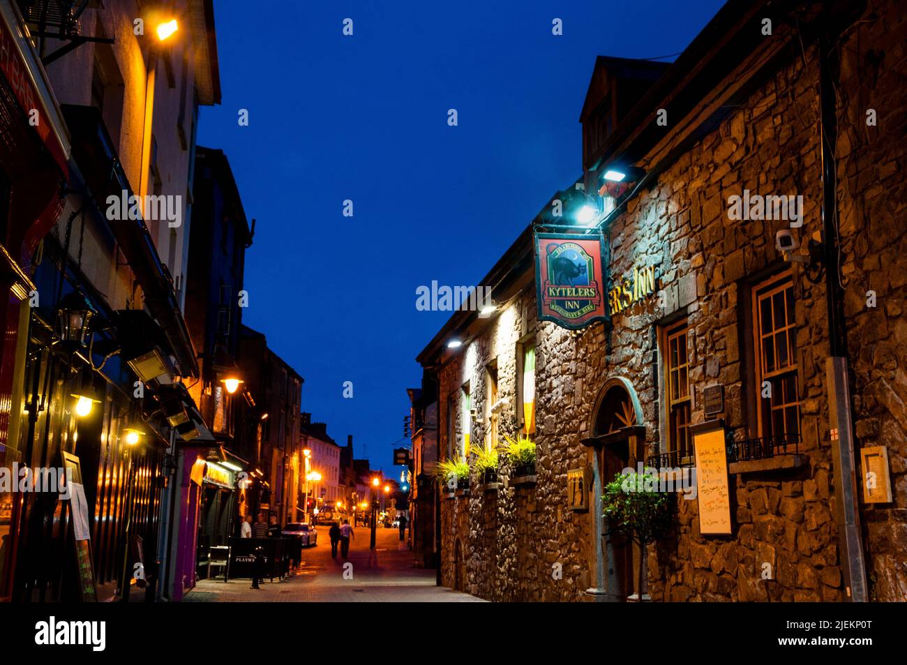 Medieval Kyteler's Inn Irish pub in Kilkenny, Ireland Stock Photo - Alamy