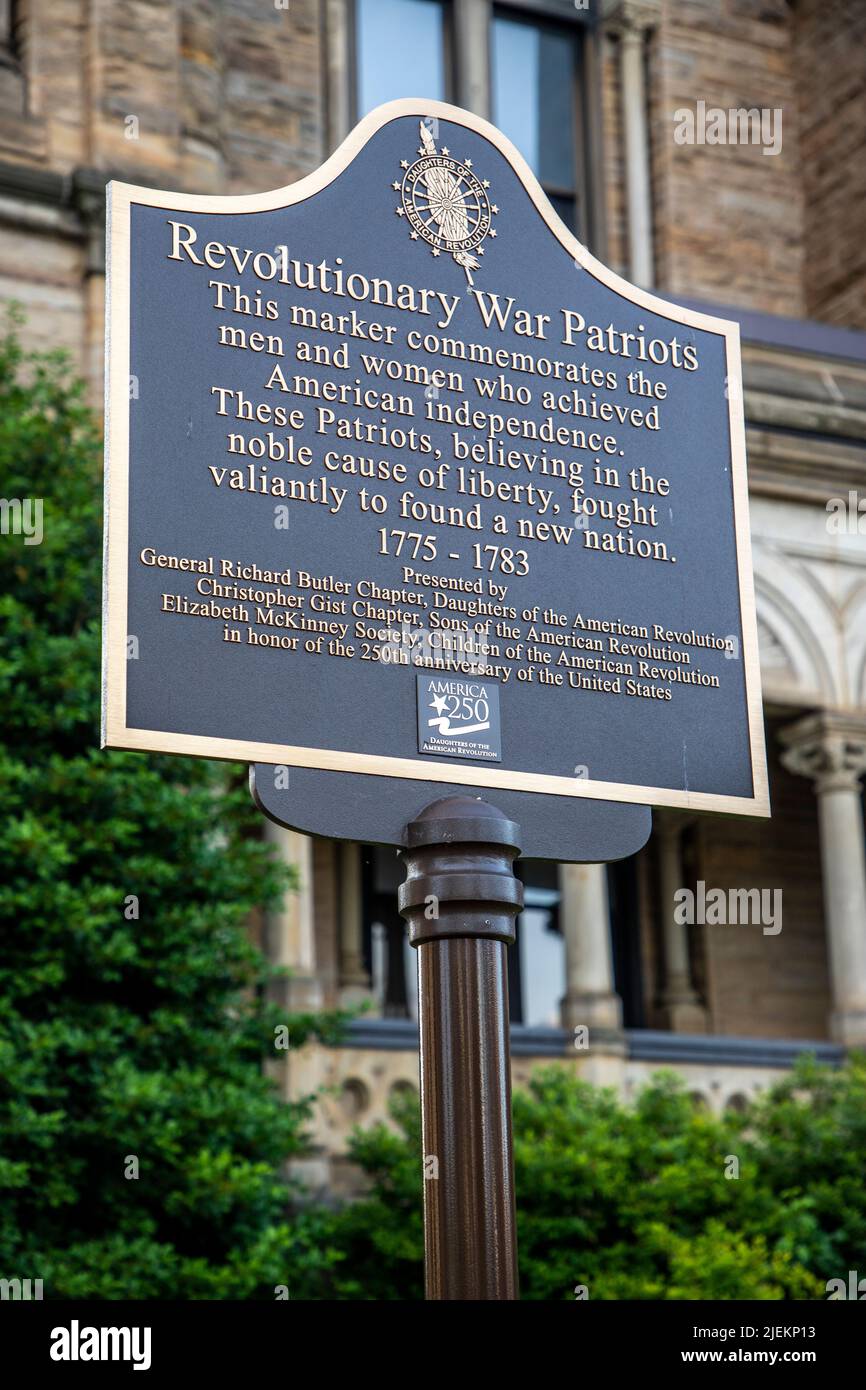 Butler, Pennsylvania is a town in western Pennsylvania Stock Photo - Alamy