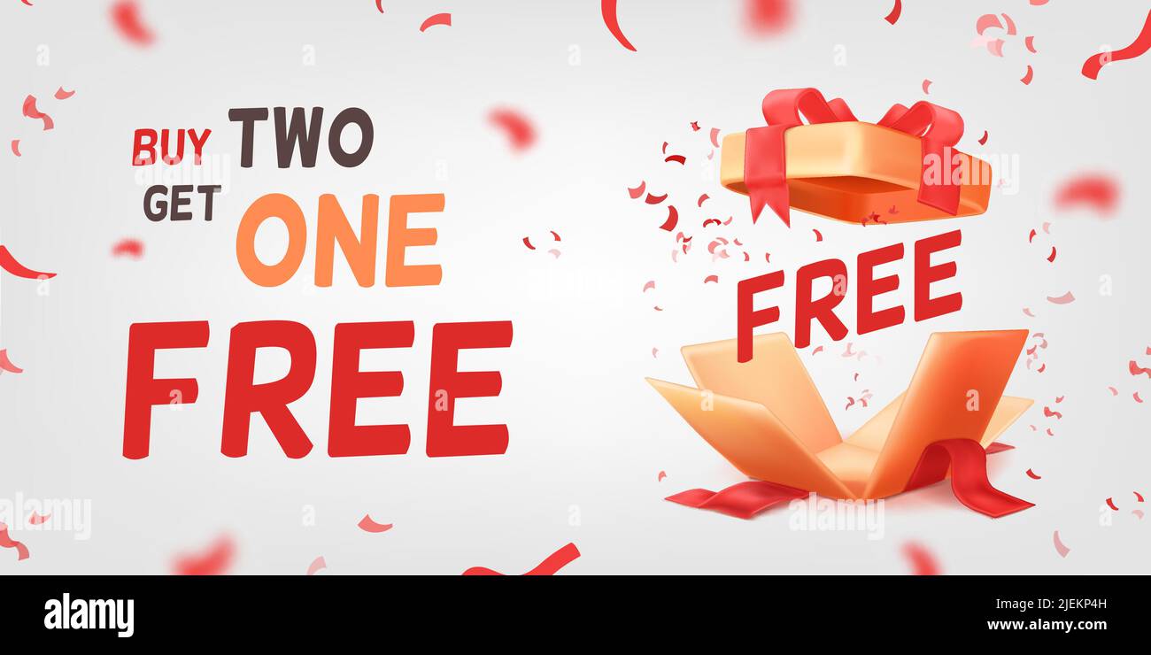 Buy 2 get 1 free hi-res stock photography and images - Alamy