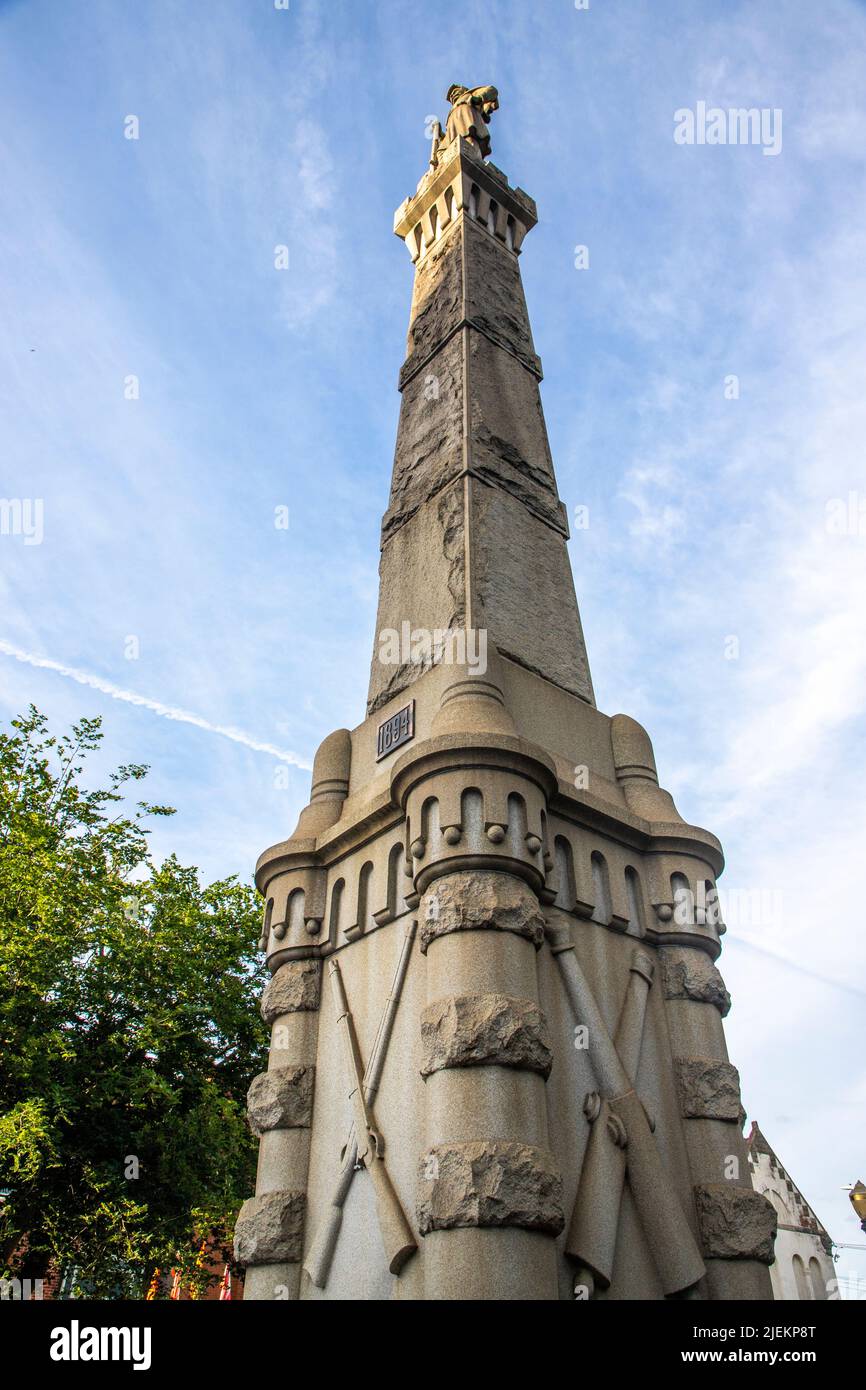 Butler, Pennsylvania is a town in western Pennsylvania Stock Photo - Alamy