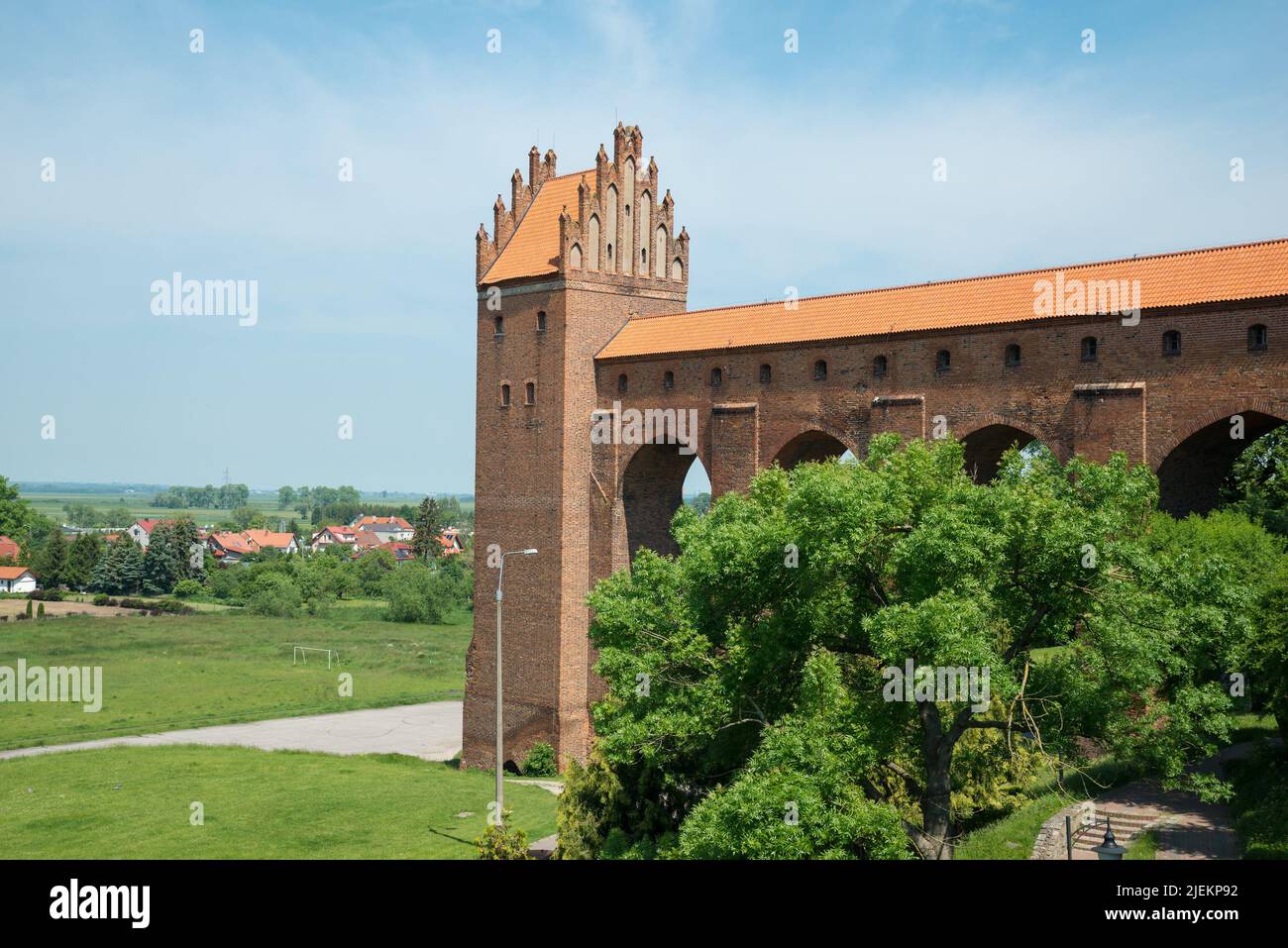 Teutonic castle (14th century), Kwidzyn, Pomeranian Voivodeship, Poland ...