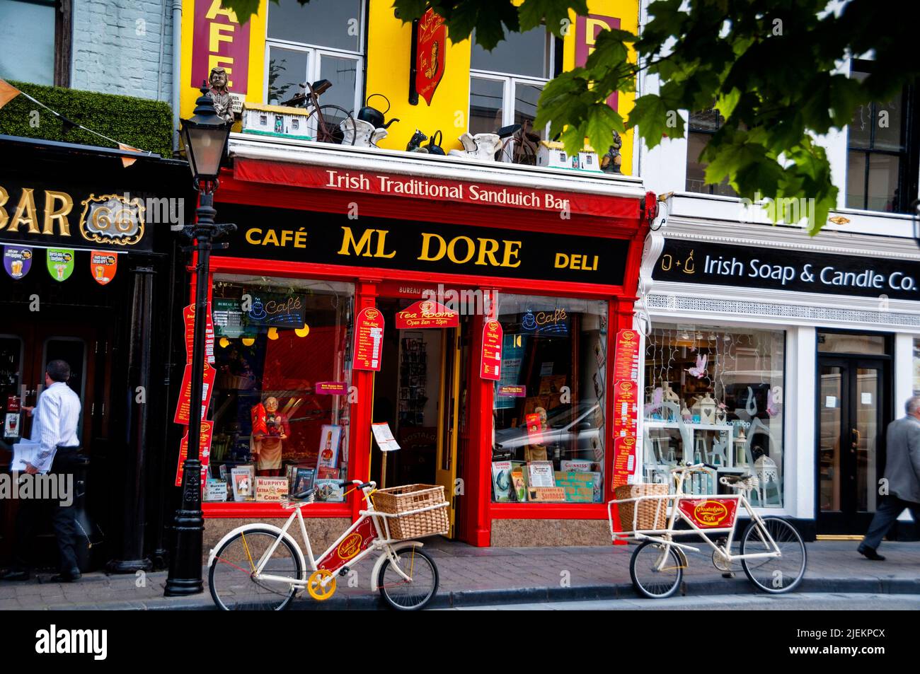 Irish traditional sandwich bar hi-res stock photography and images - Alamy