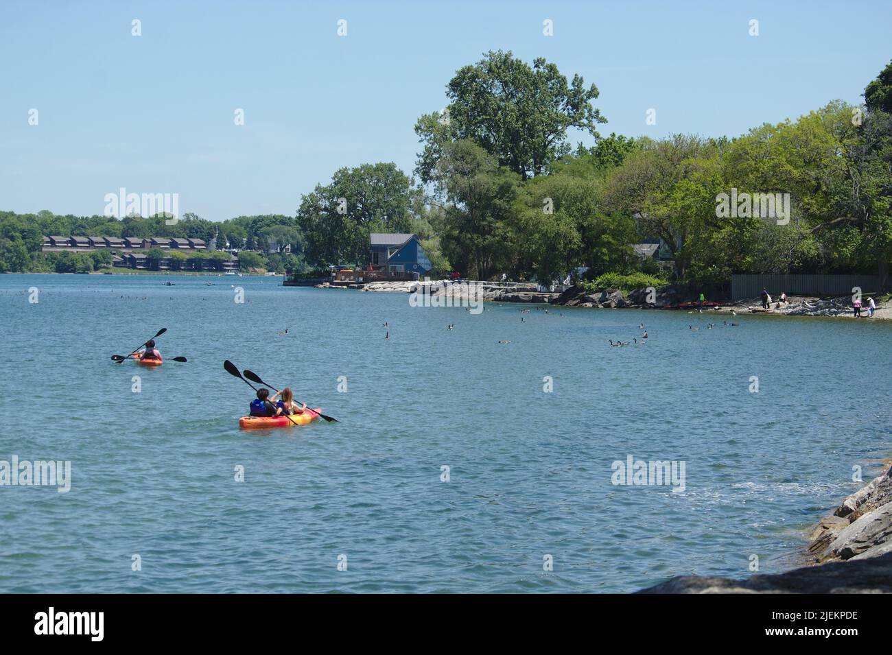 Niagara river kayak hi-res stock photography and images - Alamy