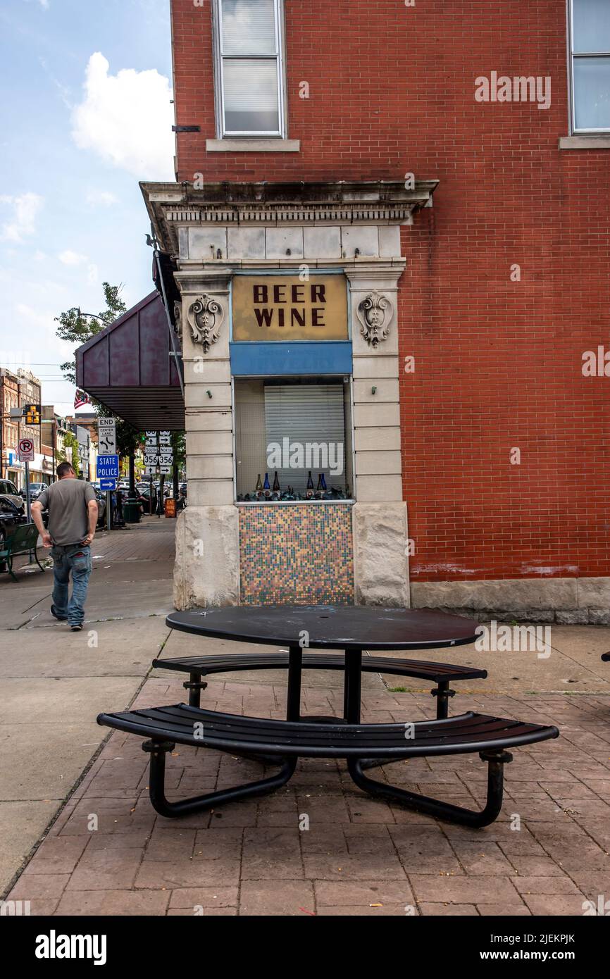 Butler, Pennsylvania is a town in western Pennsylvania Stock Photo - Alamy