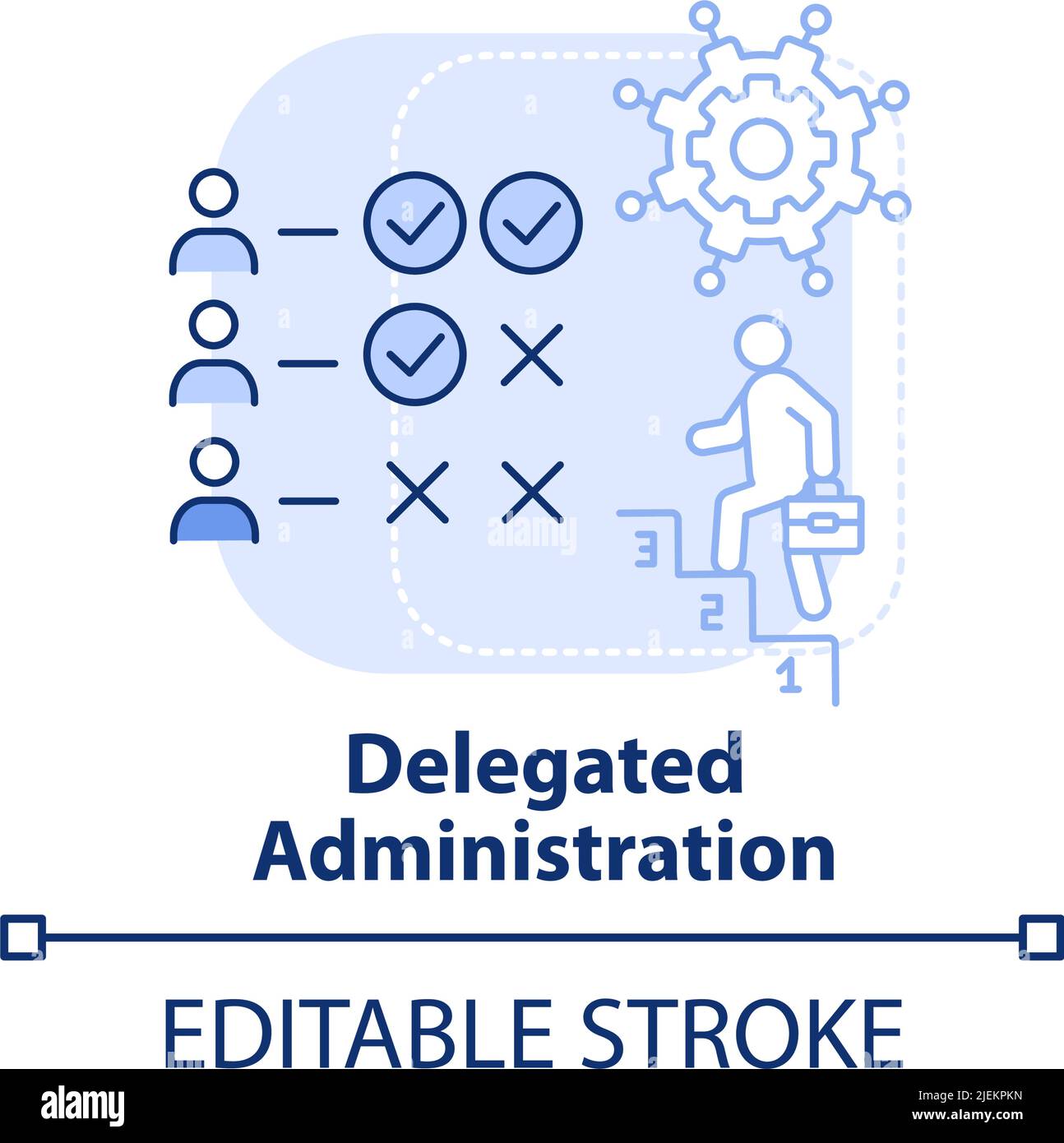 Delegated management hi-res stock photography and images - Alamy
